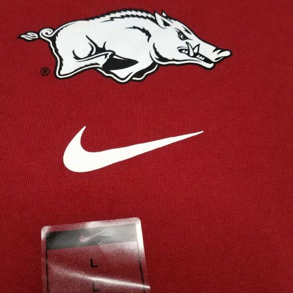 Nike | Shirts | Nike Arkansas Razorbacks Drifit Tshirt | Poshmark